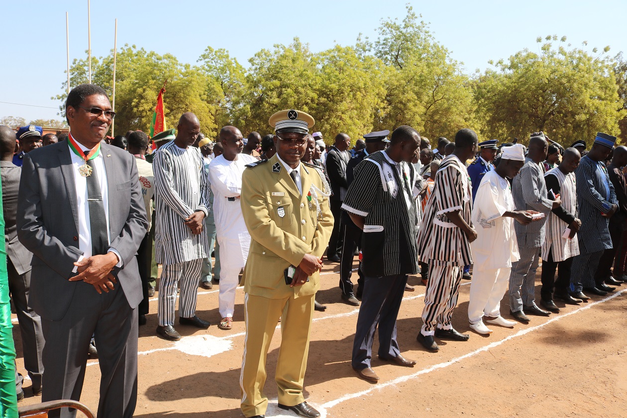 11 décembre à Fada N’Gourma: Le président des koglwéogo de Diapaga ...