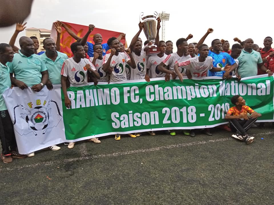 Fasofoot : Rahimo FC champion du Burkina, l’AJEB et l’USCO en D2 | AIB ...
