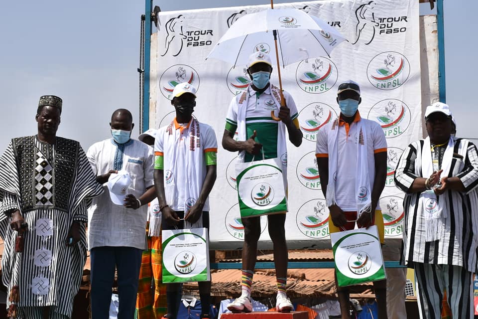 Tour du Faso : le Camerounais Artruce Tella remporte la 9e étape | AIB ...