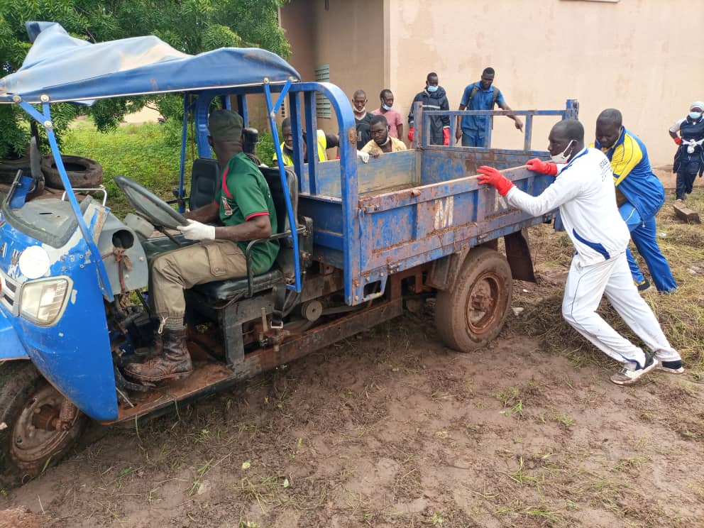 Sanguié : L’opération Mana-Mana enfin effectif | AIB - Agence d ...