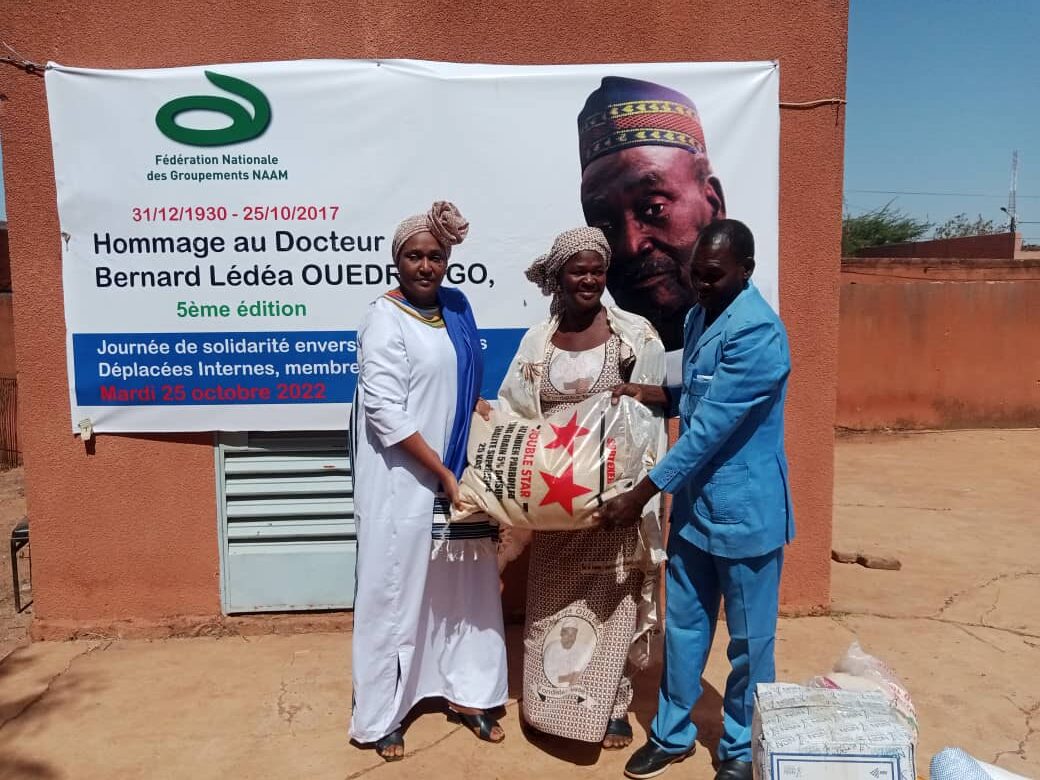 Souvenir du Décès de Dr Bernard Lédea Ouédraogo : Le flambeau reste ...