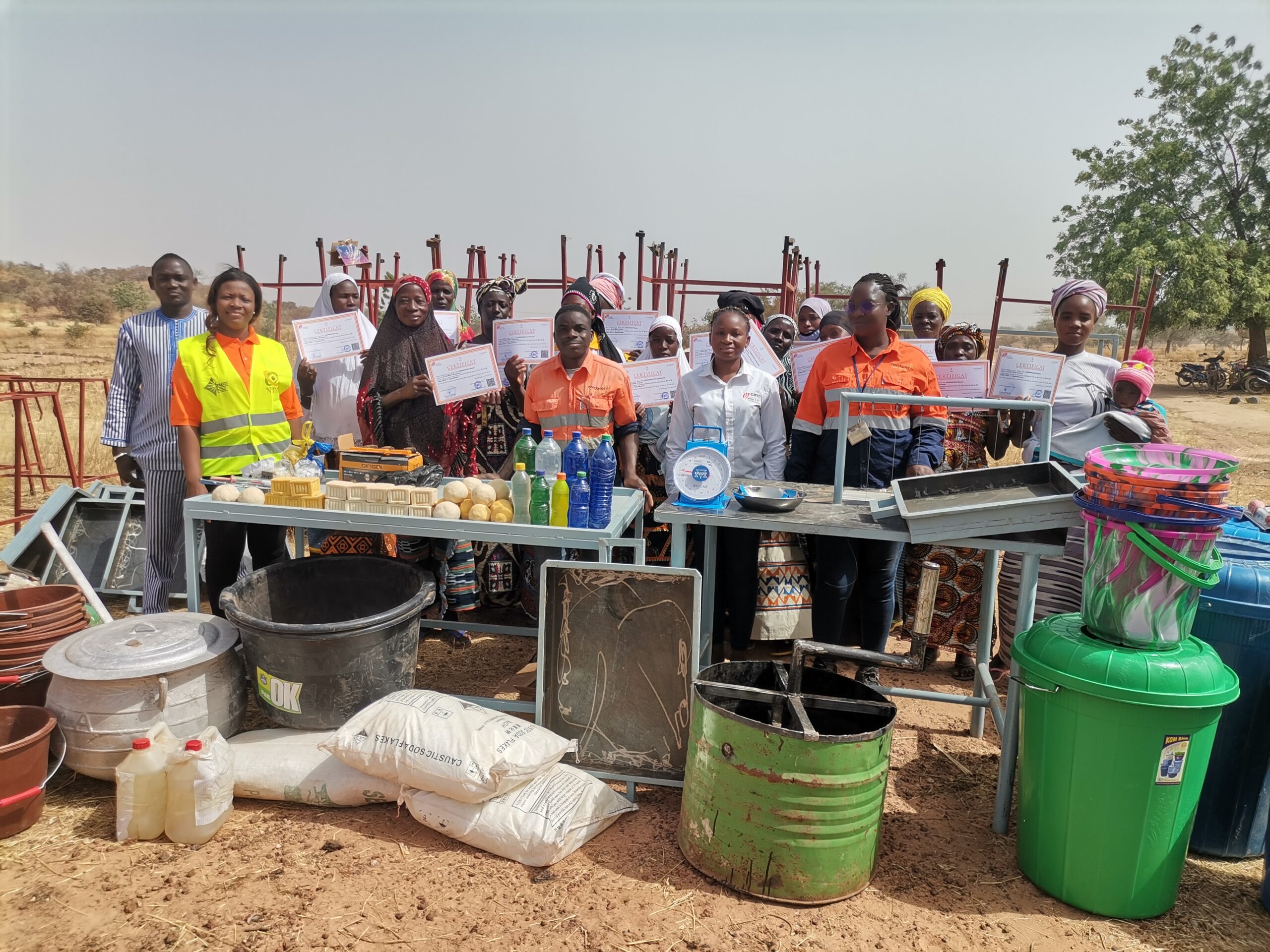 Autonomisation: Bissa Gold forme et équipe 50 personnes à Mané | AIB ...