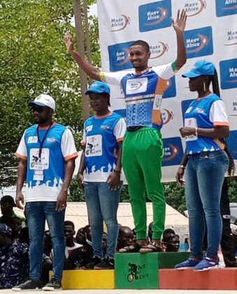 1re étape, Tour du Bénin : Souleymane Koné arrive 3e à 2 secondes du ...