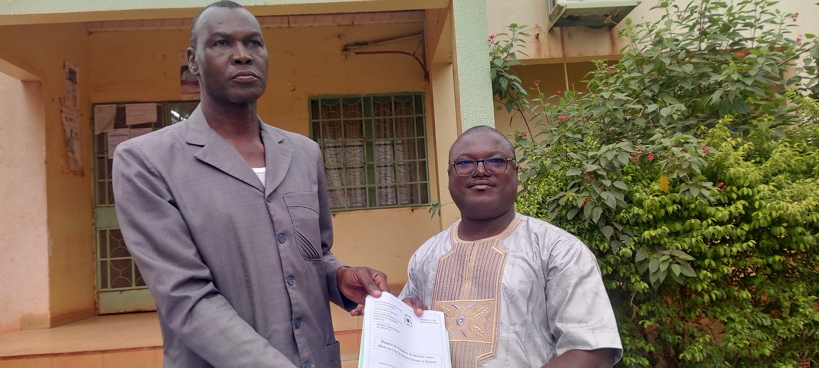 District sanitaire de Ouahigouya : Le nouveau médecin-chef prend fonction | AIB - Agence d ...