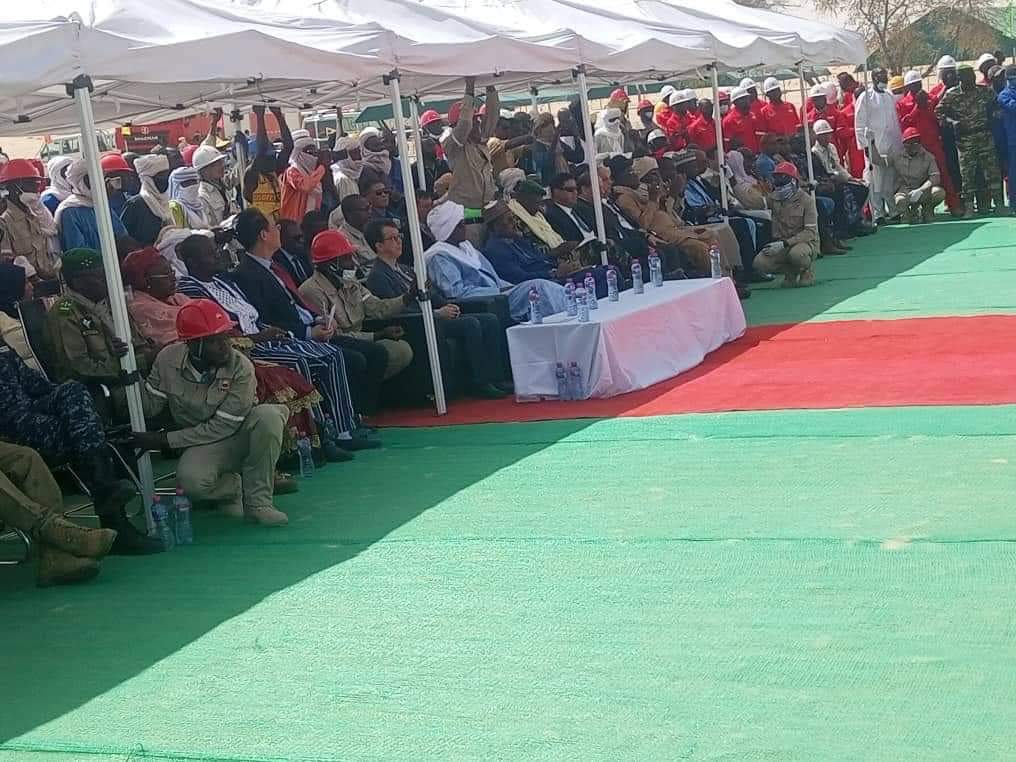 Le premier ministre nigérien donne le coup d’envoi de la mise en ...