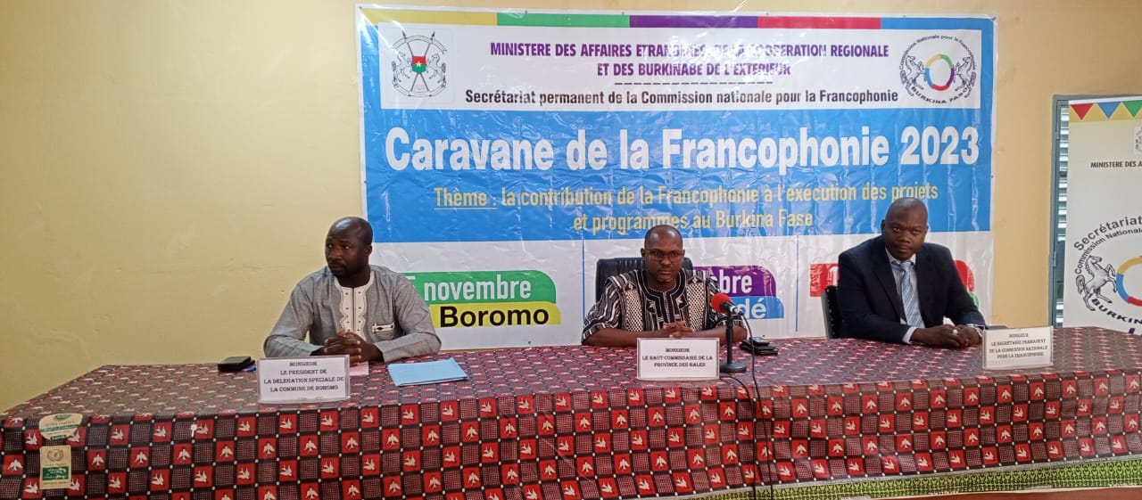 Balé : Une caravane pour faire connaître l’Organisation internationale ...