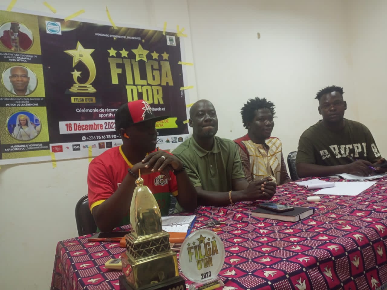 Promotion de la culture :un » FILGA d’OR » pour reconnaitre les efforts ...