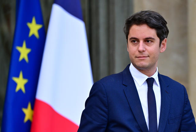 A 34 ans, Gabriel Attal devient le plus jeune Premier ministre français ... A 34 ans, Gabriel Attal devient le plus jeune Premier ministre français ...