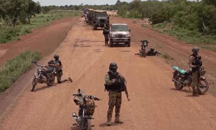 Burkina : Création d’une Brigade spéciale et d’intervention rapide avec rang d’armée | AIB ...