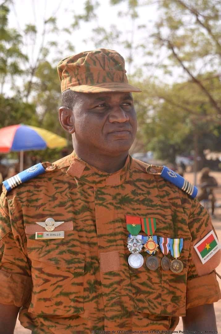 Burkina : Le colonel Moussa Diallo prend la tête de la Brigade spéciale et d’intervention rapide ...