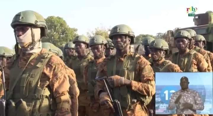 Burkina : Des commandants adjoints pour six BIR | AIB - Agence d'Information du Burkina