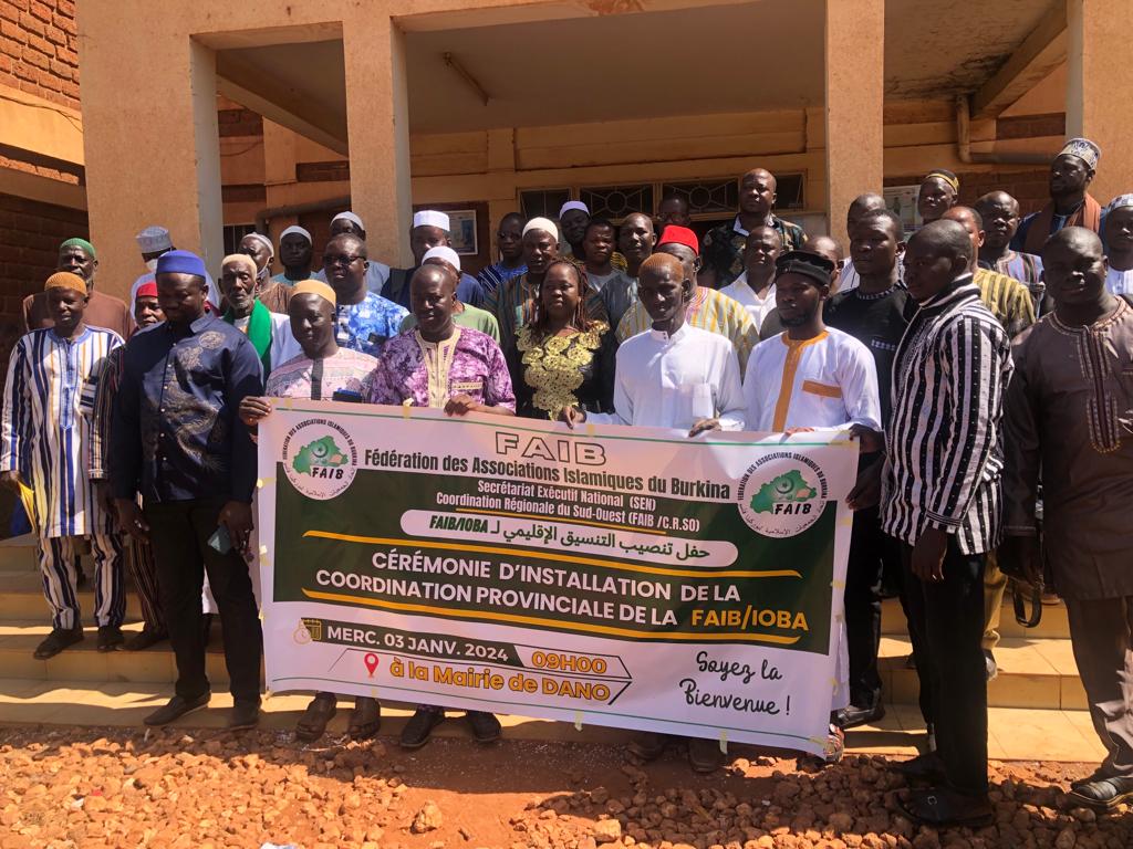 Ioba / La coordination provinciale de la FAIB installée | AIB - Agence ...