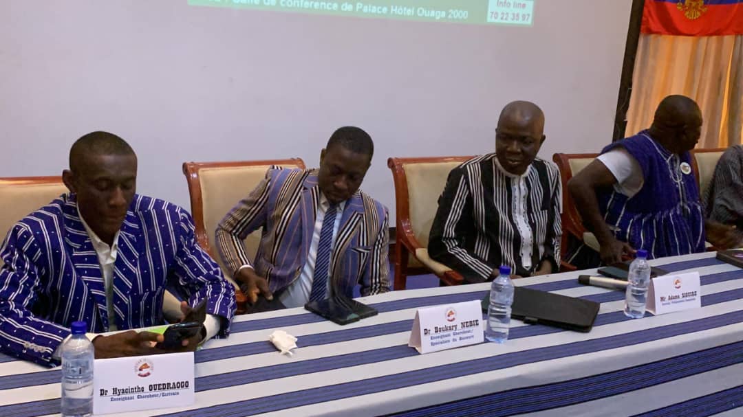 Burkina/conférence: Des experts analysent l’Impact du Néocolonialisme ...