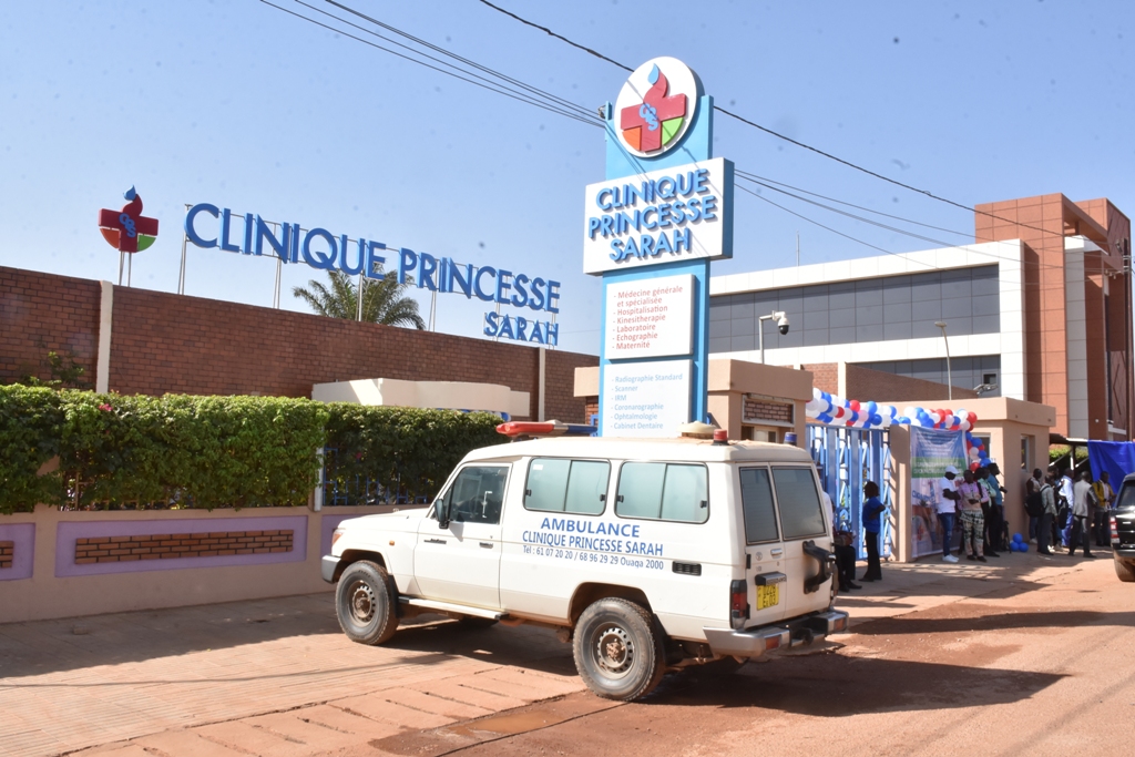 Burkina : Ouverture d’une clinique ultramoderne avec un accent sur la ...