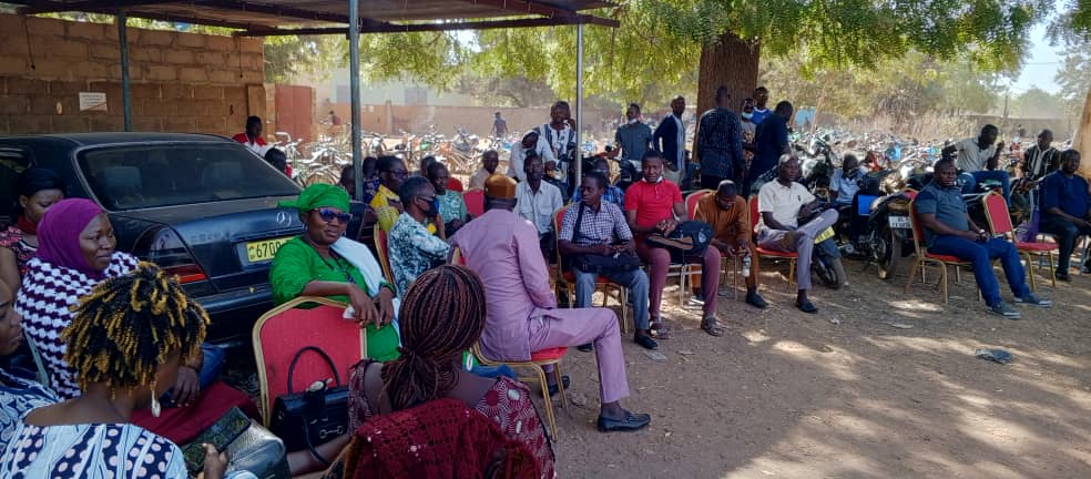 Gourma/Lycée Diaba Lompo : Les professeurs observent un sit-in pour ...