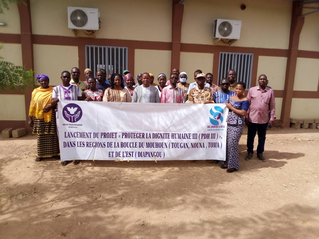 Kossi : Un projet sur la protection de la dignité humaine lancé | AIB ...