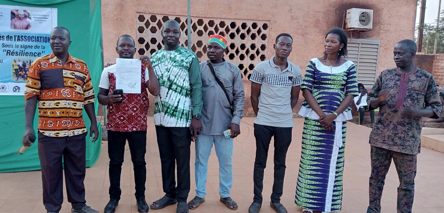 L’association « Hekiri Yanon » lance ses activités à Houndé | AIB ...