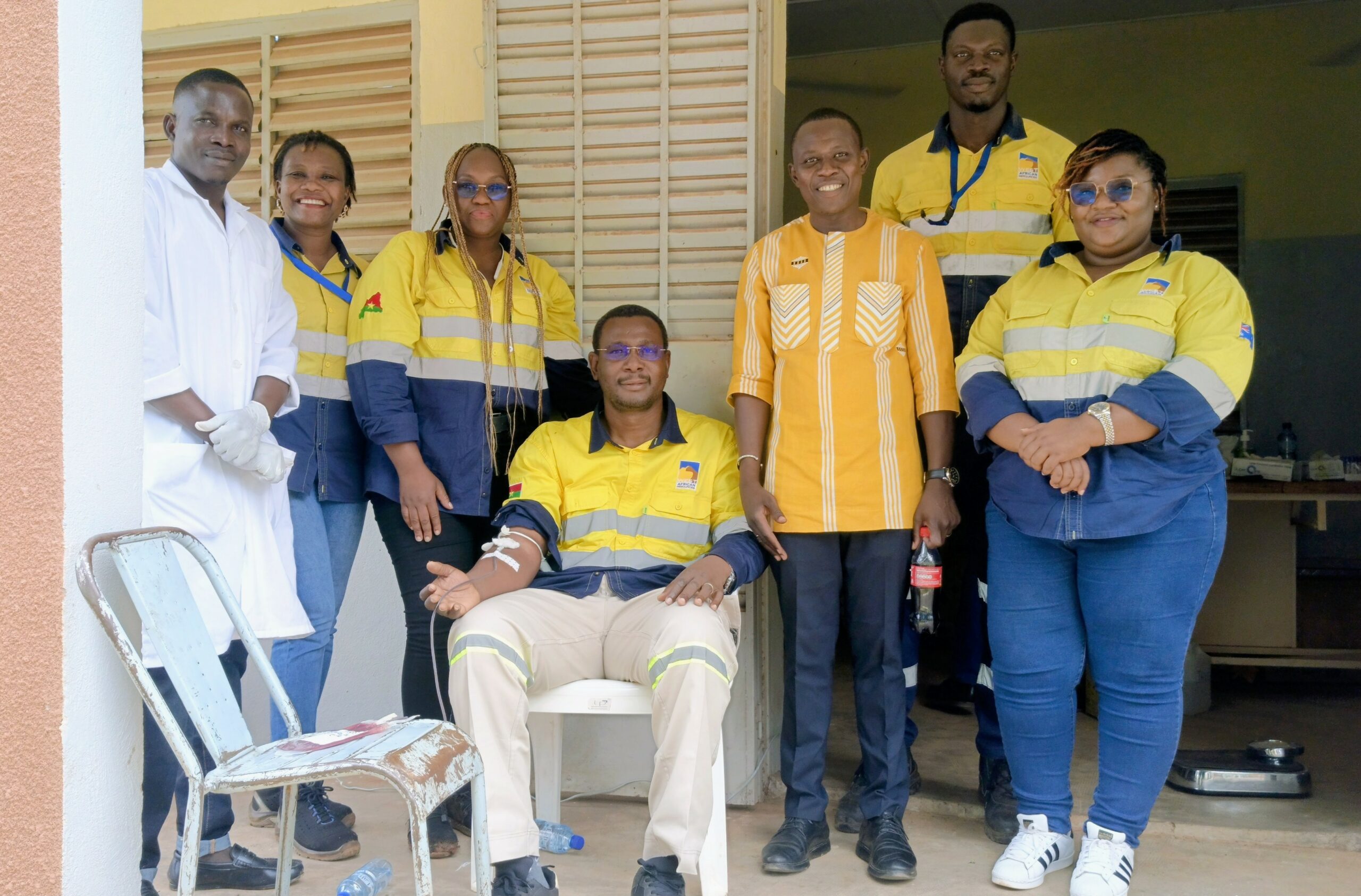 Ganzourgou : Le district sanitaire de Zorgho lance une campagne pour collecter 1000 poches de ...