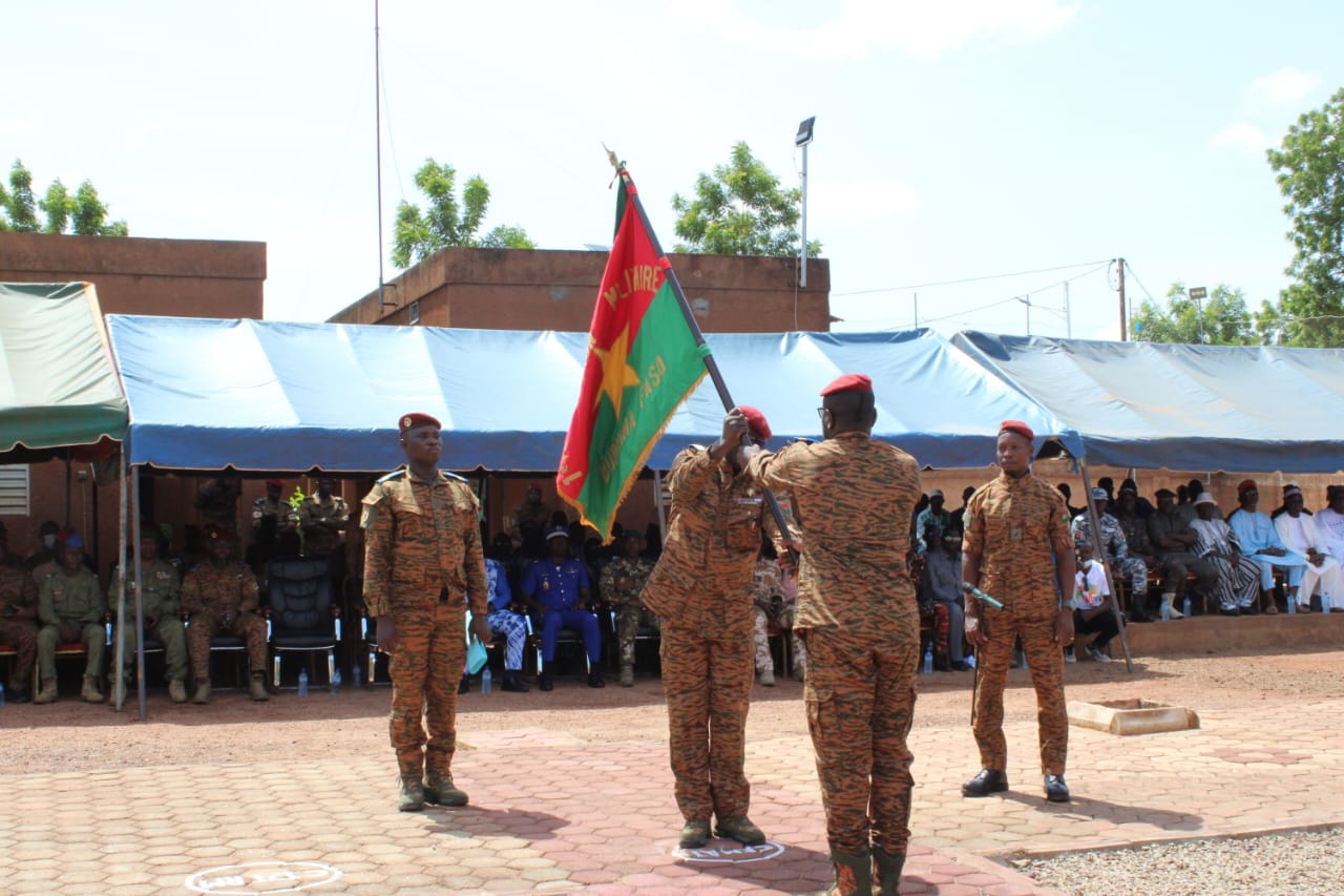 Burkina : Le chef de bataillon Hamado Bambara commande désormais la 1ere région militaire | AIB ...