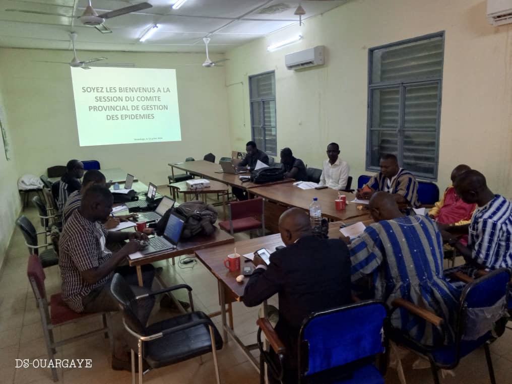 Le district sanitaire de Ouargaye a tenu sa première session 2024 du comité provincial de ...