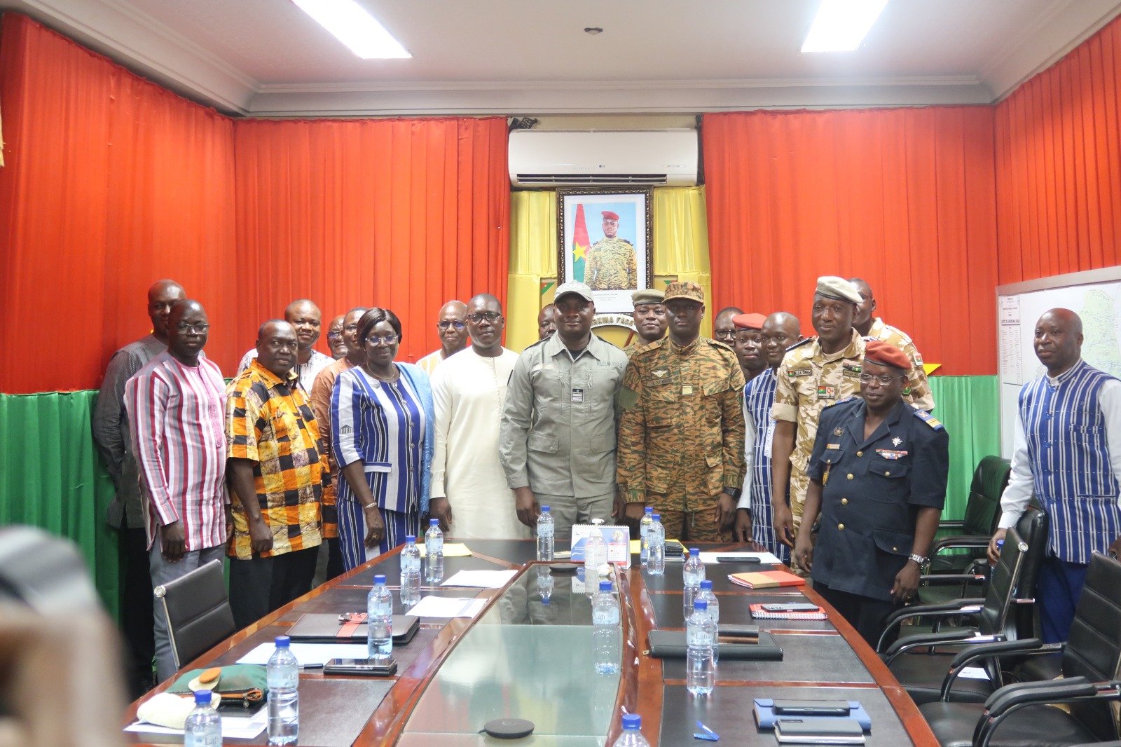 Burkina : Des nouveaux responsables du ministère de la Sécurité exhortés à mobiliser l ...